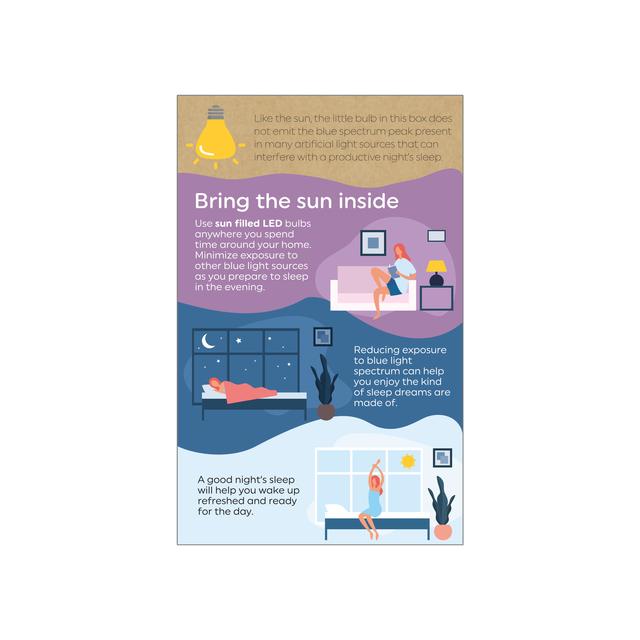 GE Sun Filled LED 65 Watt Replacement, Daylight, BR30 Indoor Floodlight ...