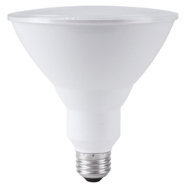 GE Basic LED 90 Watt Replacement, Warm White, PAR38 Outdoor Floodlight ...