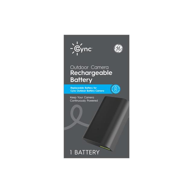 GE Cync Rechargeable Battery for Cync Outdoor Battery Camera (sold ...