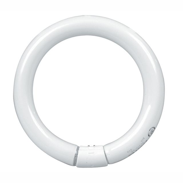 GE Cool White 40 Watt 16 Inch T9 G10q Base Fluorescent Tube 1 Pack