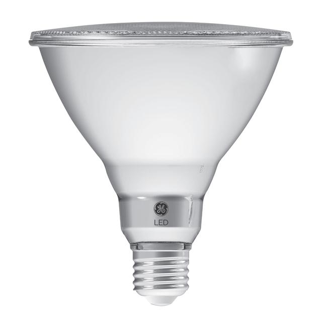 GE Basic LED 90 Watt Replacement, Daylight, PAR38 Outdoor Floodlight ...