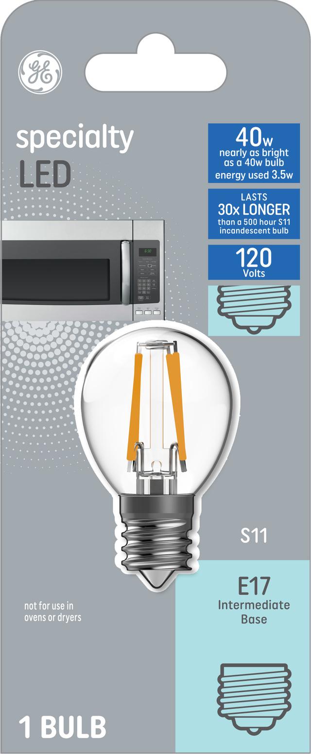 S11 Light Bulb Dimensions | Shelly Lighting