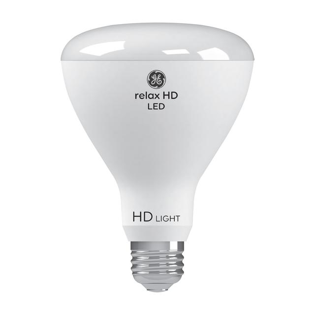 GE Relax HD BR30 LED Light Bulbs, Indoor Floodlight Bulbs, 65 Watt ... GE Relax HD BR30 LED Light Bulbs, Indoor Floodlight Bulbs, 65 Watt ...