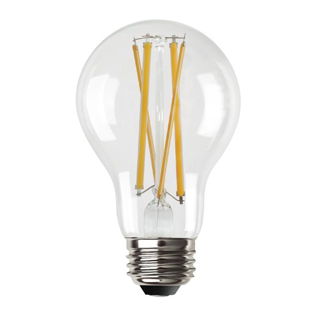 GE Classic LED 100 Watt Replacement Bright White A19 General Purpose Bulbs 2 Pack