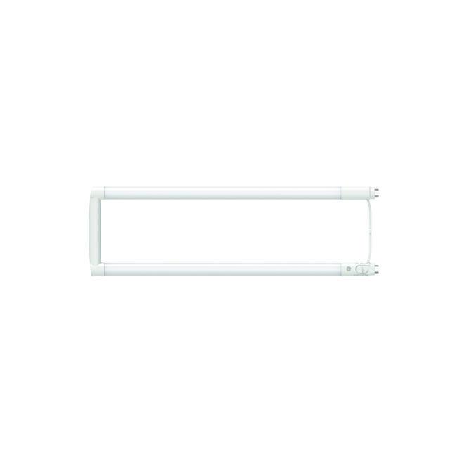 GE Ultra Bright LED 40 Watt Replacement, Warm White, T8 LED Tube Bulb ...