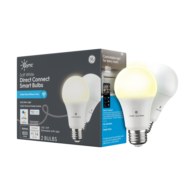 White led bulbs for home store