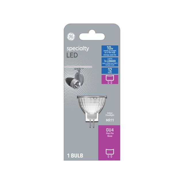 GE Specialty LED 10 Watt Replacement Bulb | MR11 Bulb (1-Pack)