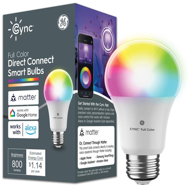 Cync Smart LED Bulb | Color Changing A19 Bulb (1-Pack)