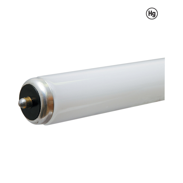 GE Daylight 75 Watt 96 Inch T12 Fa8 Base Fluorescent Tube 1 Pack