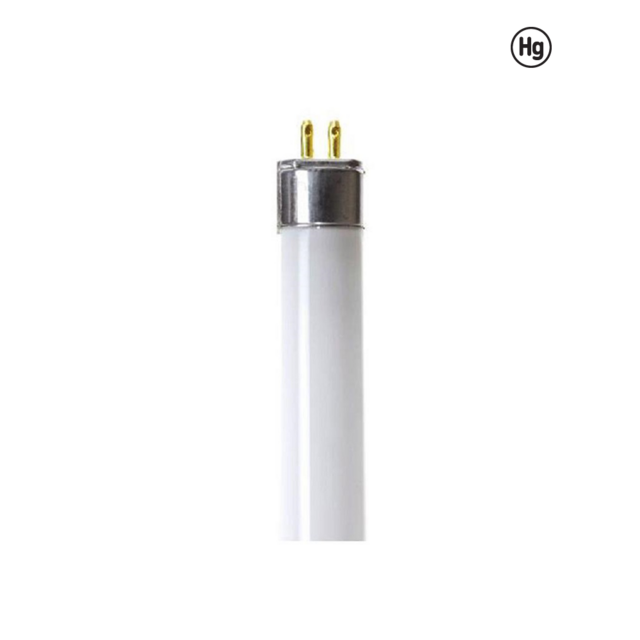 GE Bright White 28 Watt 45.28 Inch T5 G5 Base Fluorescent Tube 1 Pack