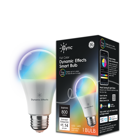 Cync Dynamic Effects Lights | Customizable LED Lights