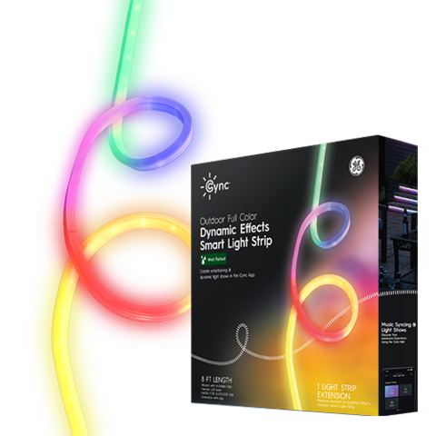 Cync Dynamic Effects Lights | Customizable LED Lights